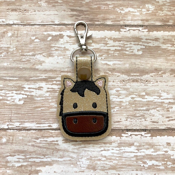 Horse Keychain - Etsy