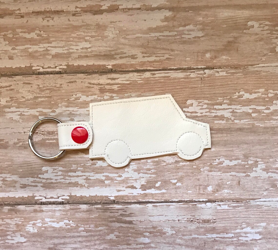 Mail Truck Keychain Mail Key Keychain Mail Truck Bag Tag - Etsy