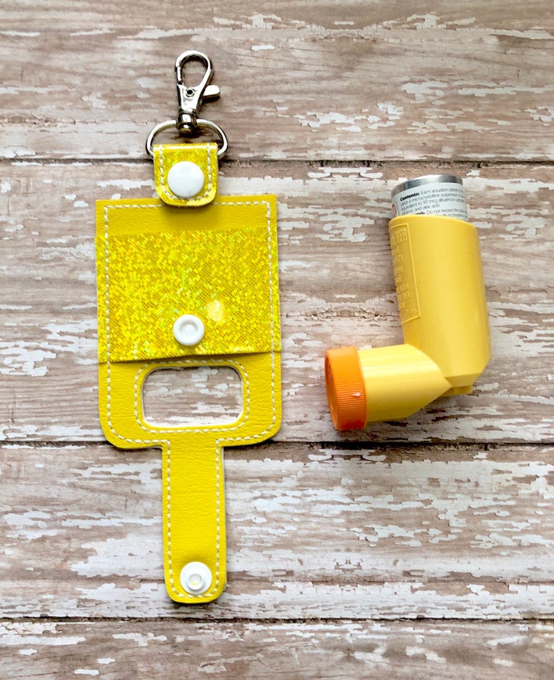 Inhaler Holder Template Free