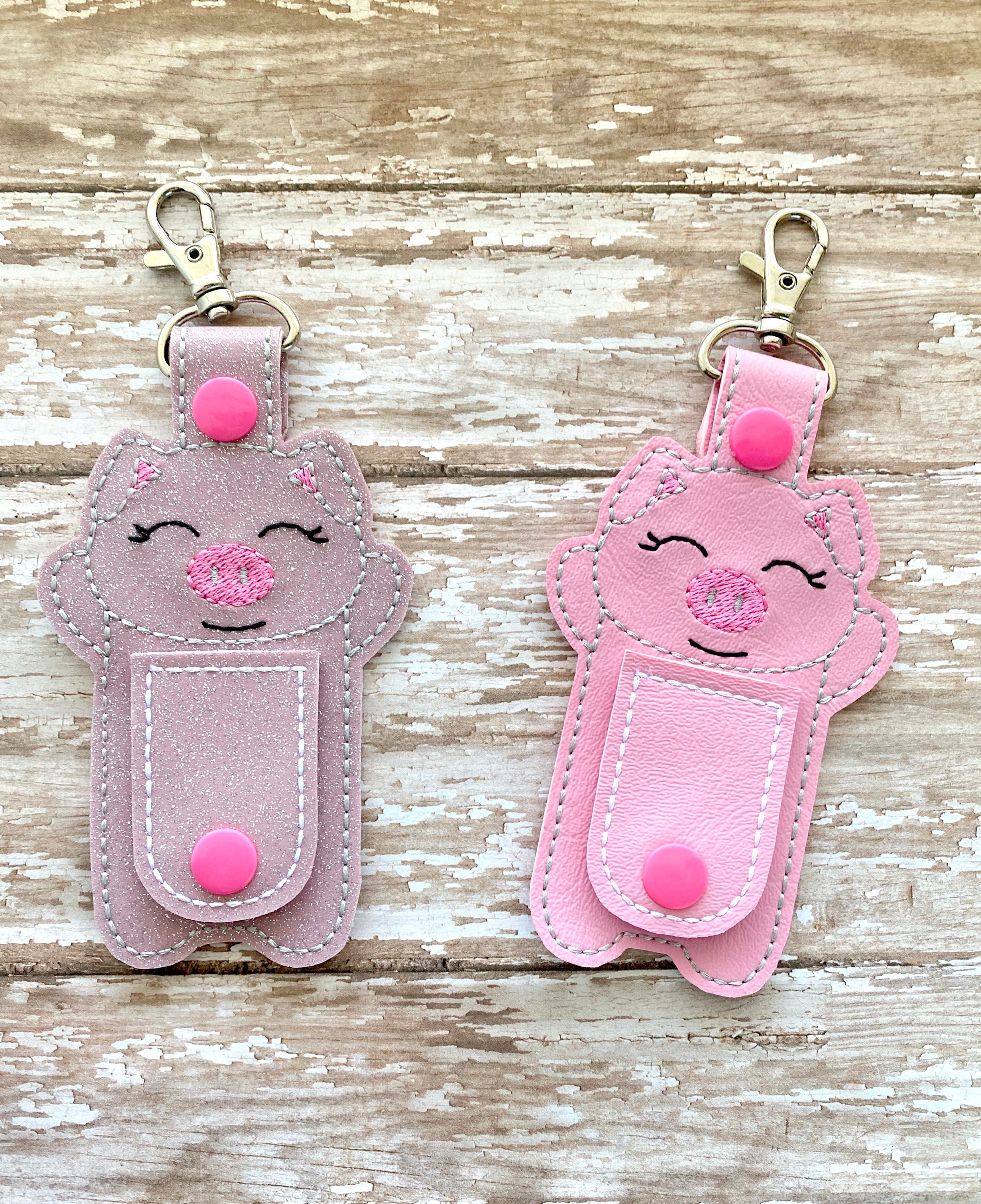 Pig Cord Organizer, Pig Ear Bud Holder, Earbud Holder, Pig Ear Bud Wrap ...