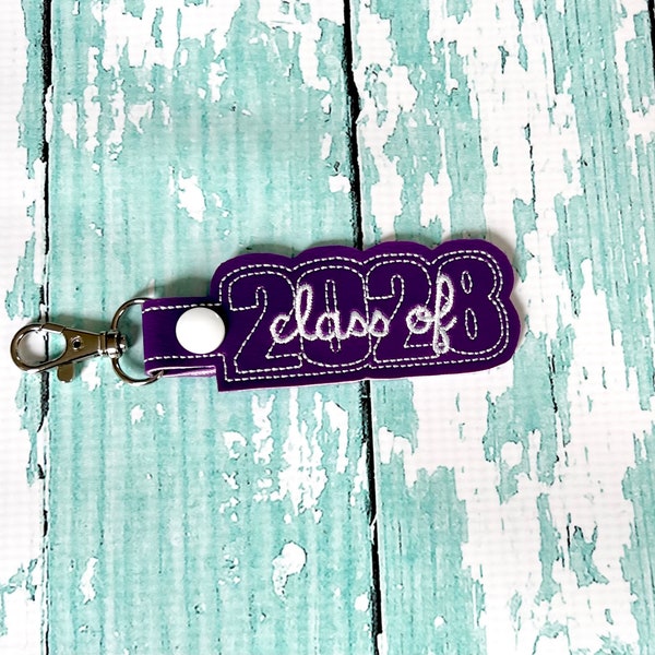 Class of 2028 Keychain - Etsy