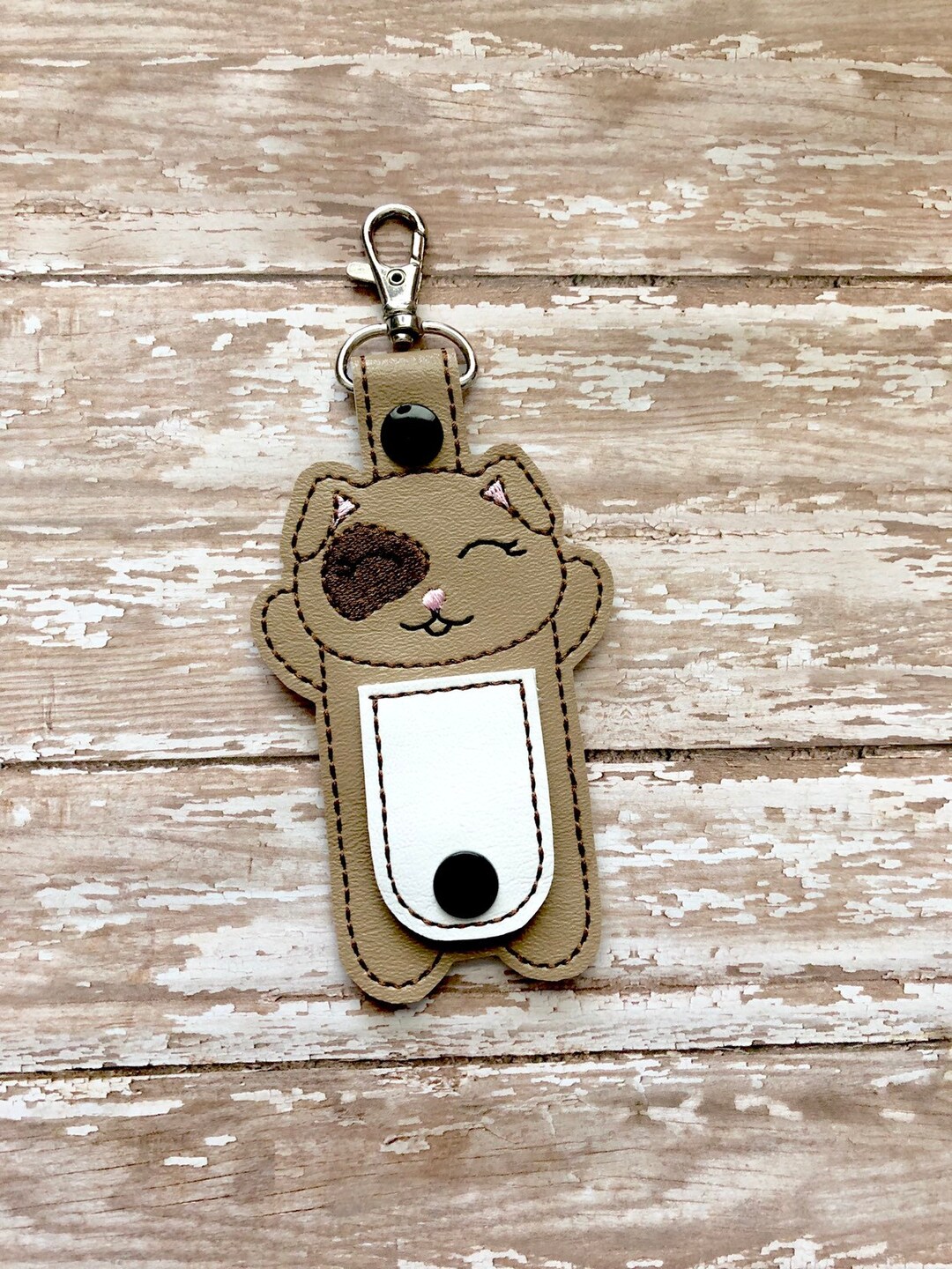 Dog Cord Organizer, Dog Ear Bud Holder, Earbud Holder, Dog Ear Bud Wrap ...