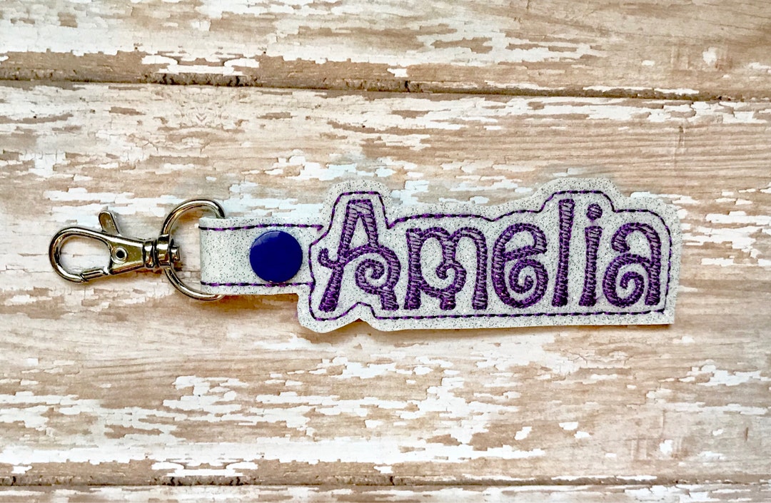 Personalized Name Tag, Personalized Name Keychain, Personalized Name ...