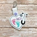 Nicu Nurse Keychain Nicu Key Chain Nicu Steth Clip Nicu - Etsy
