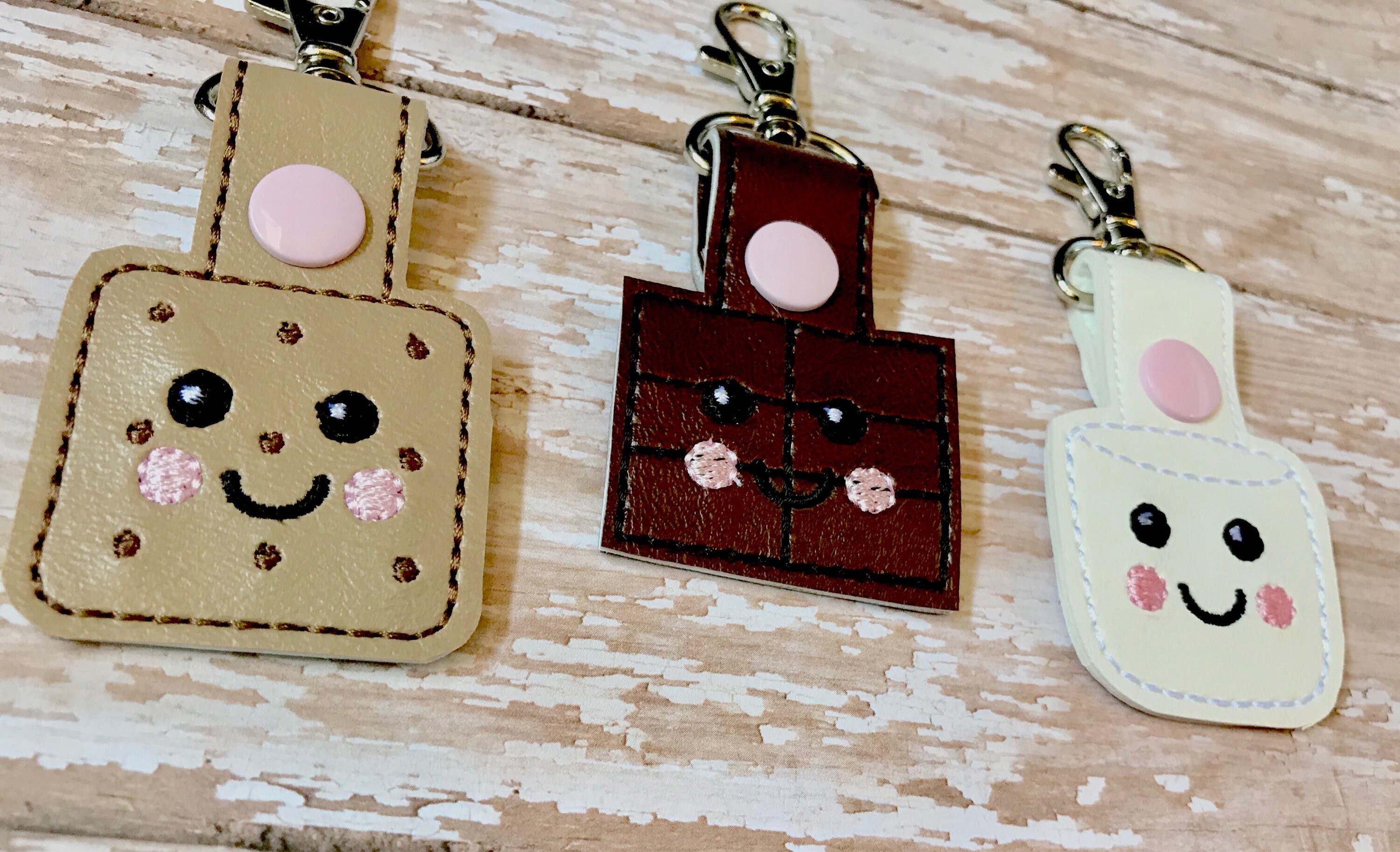 Best Friends Keychain Smores Keychains Best Friend Bag Tag - Etsy Ireland