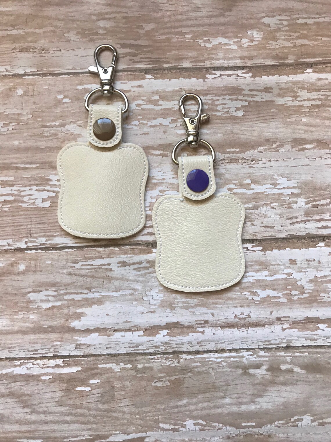 Best Friends Keychain Peanut Butter and Jelly Key Fob Best - Etsy