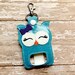 Owl Inhaler Holder, Inhaler Keeper, Owl Inhaler Keeper, Inhaler ...