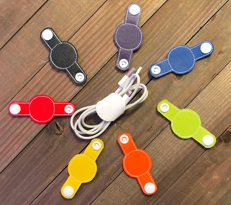 Round Cord Organizer Cord Wrap Device Cord Wrap Power Cord | Etsy