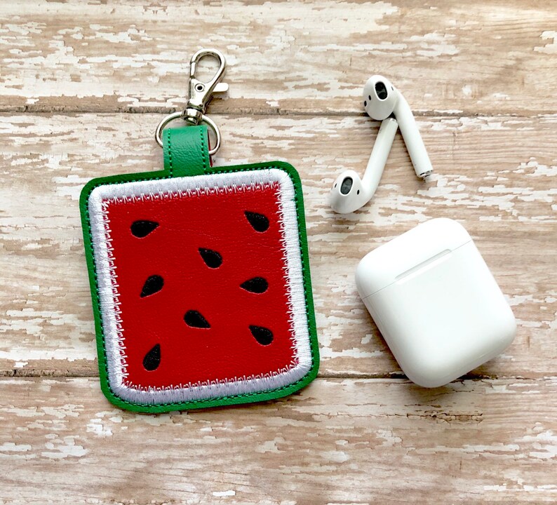 Watermelon Ear Bud Pouch Earbud Holder Ear Pod Pouch Ear - Etsy