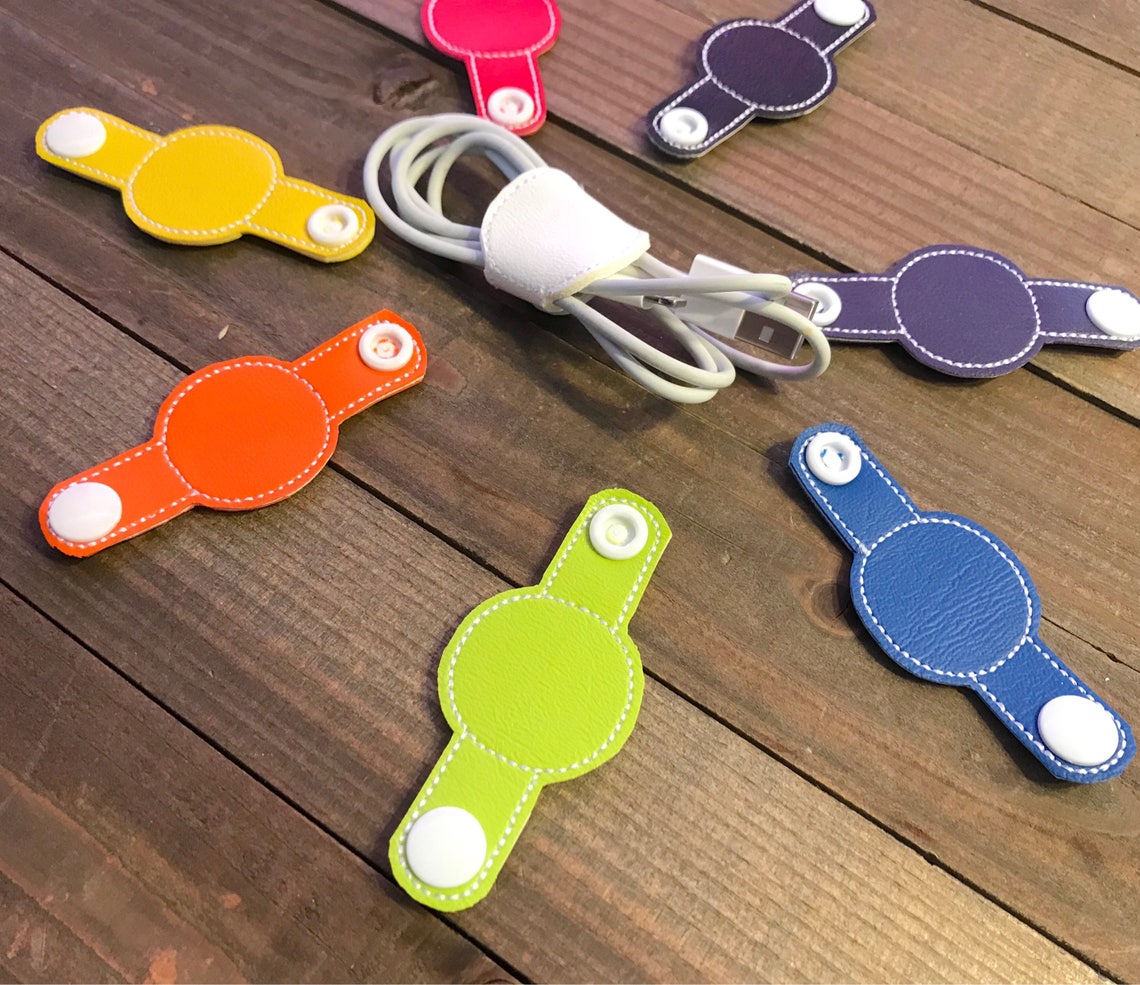 Round Cord Organizer Cord Wrap Device Cord Wrap Power Cord | Etsy