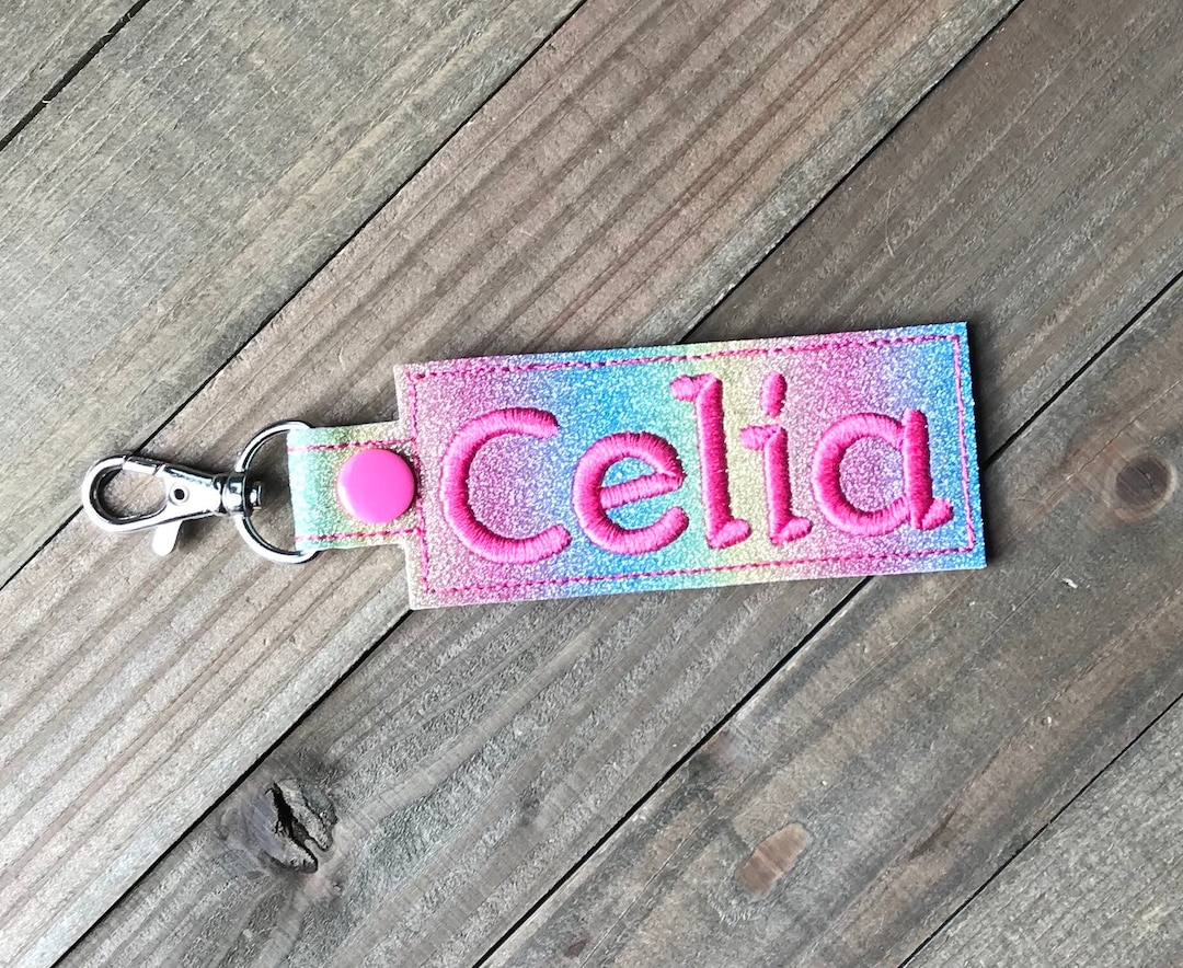 Personalized Name Tag, Personalized Name Keychain, Personalized Name ...