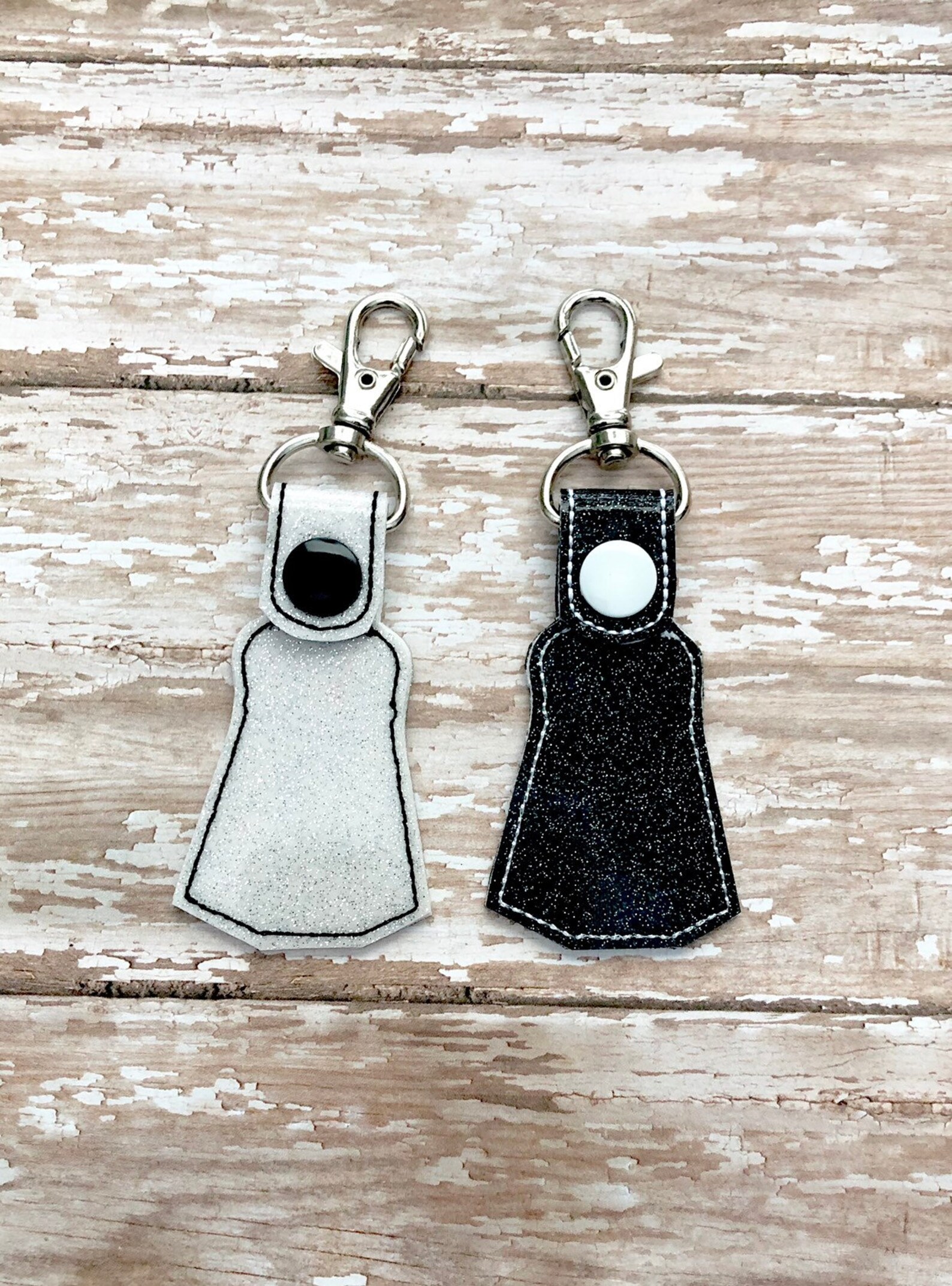 Best Friends Keychain Salt and Pepper BFF Key Fob Best - Etsy