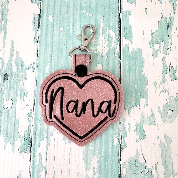 Nana Keychain - Etsy