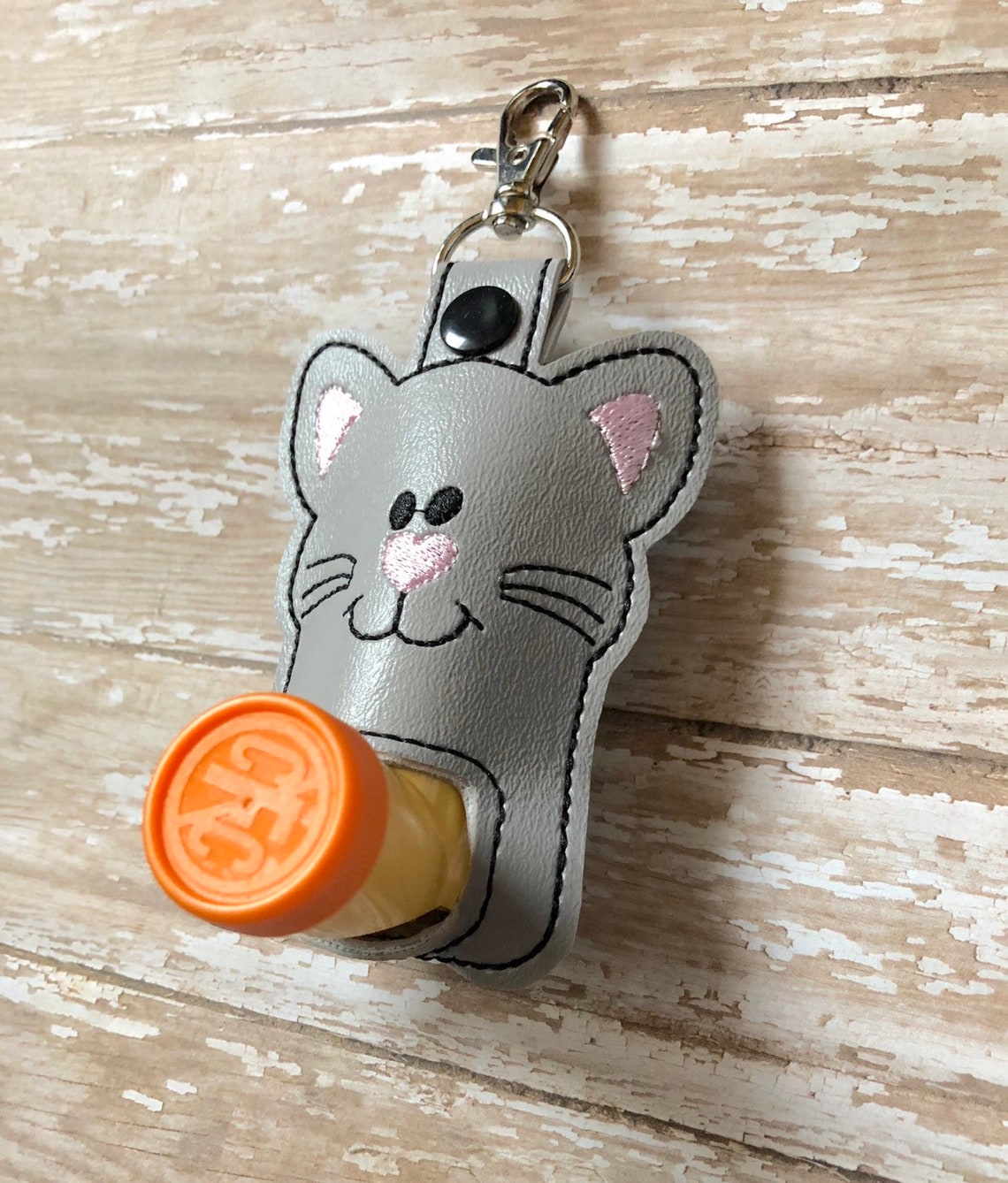 Cat Inhaler Holder, Inhaler Keeper, Cat Inhaler Keeper, Inhaler ...