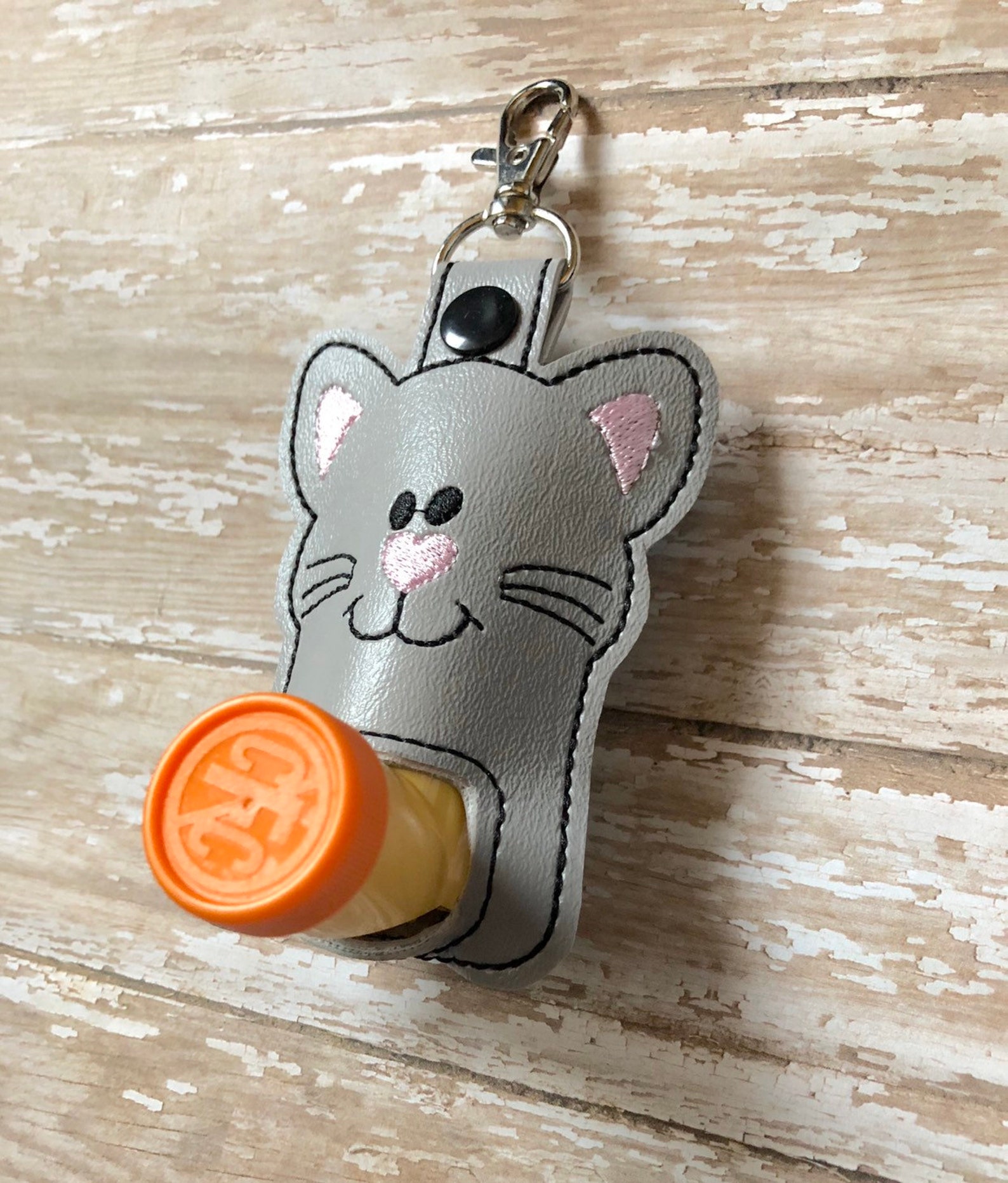 Cat Inhaler Holder Inhaler Keeper Cat Inhaler Keeper - Etsy