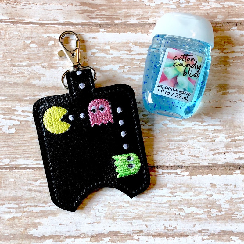 Pacman Keychain - Etsy