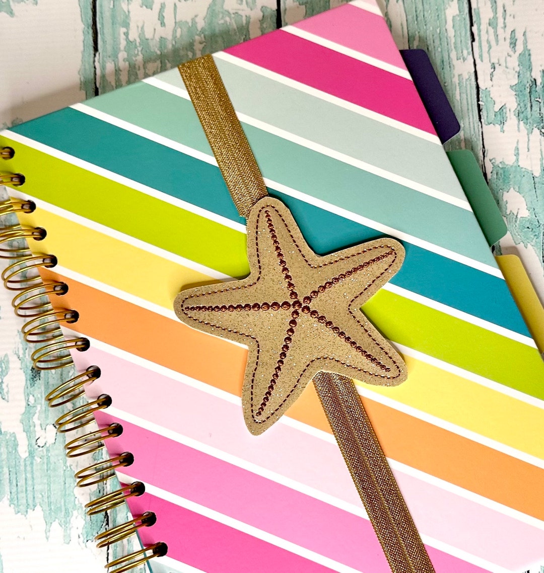 Starfish Book Mark Band, Starfish Planner Bands, Starfish Planner Band ...