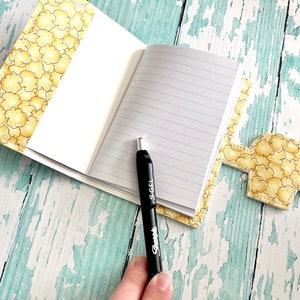 Popcorn Mini Composition Book Cover, Movie Notebook Cover, Snacks Purse ...
