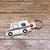 Mail Truck Keychain, Mail Key Keychain, Mail Truck Bag Tag, Mail Truck ...
