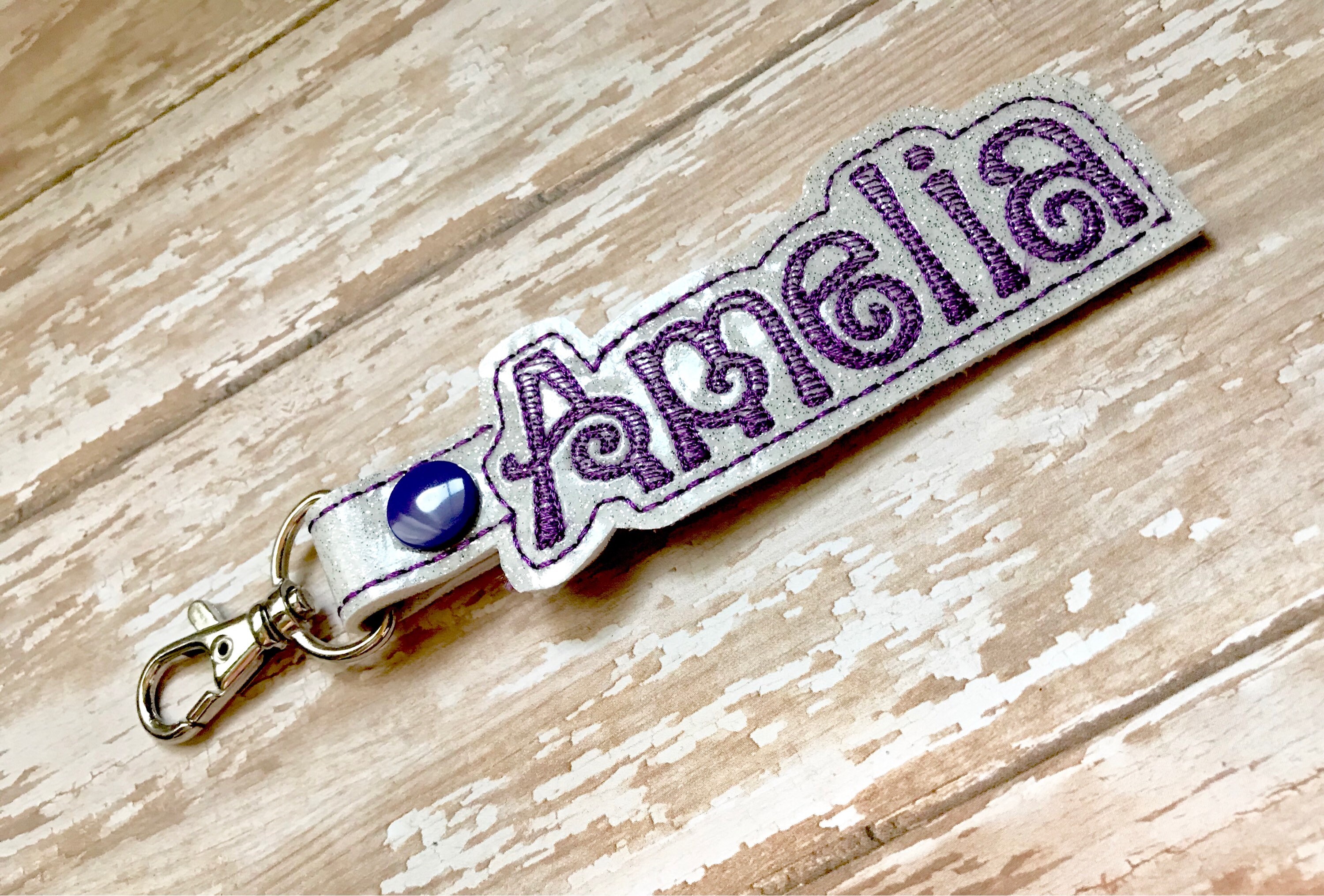 Personalized Name Tag, Personalized Name Keychain, Personalized Name ...