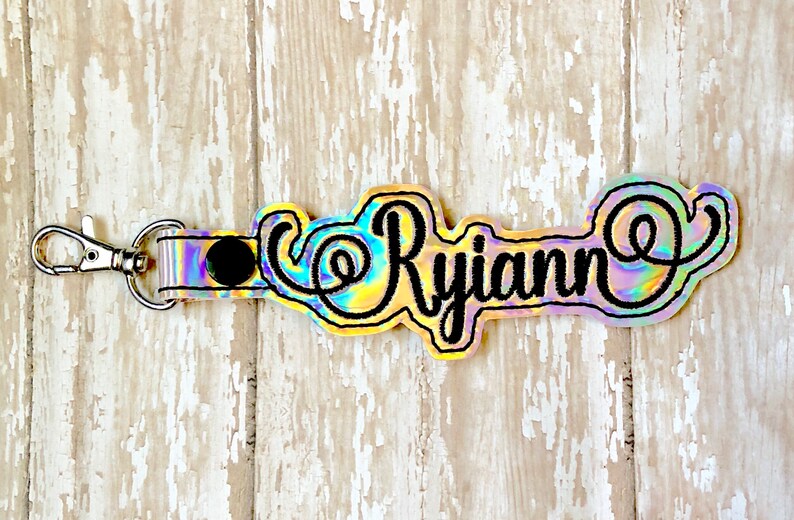 Personalized Name Tag, Personalized Name Keychain, Personalized Name ...