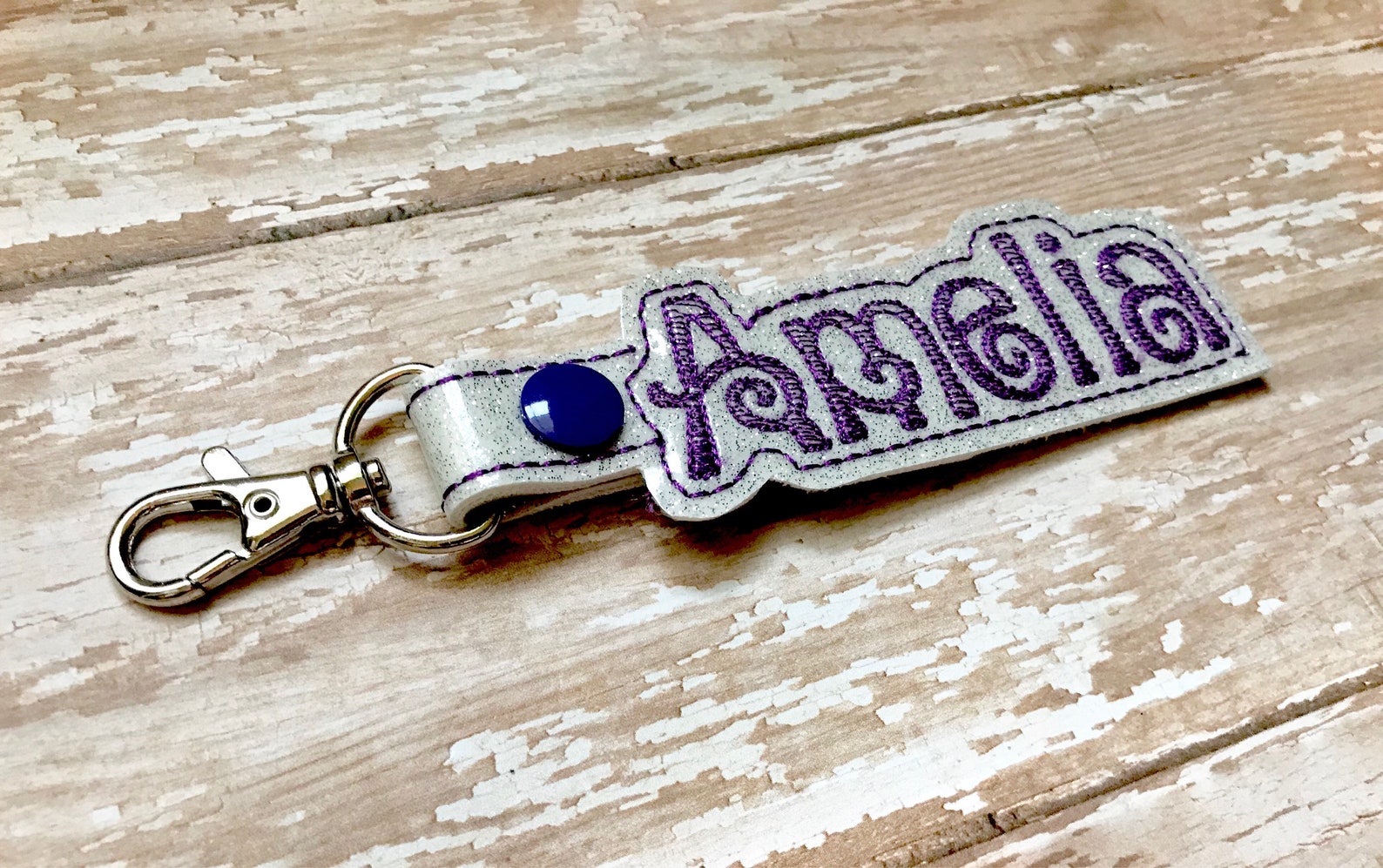 Personalized Name Tag Personalized Name Keychain - Etsy