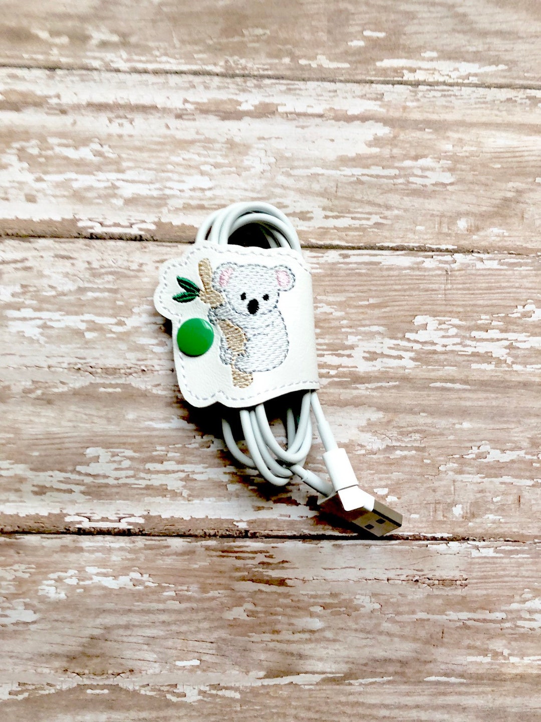 Cord Organizer, Cord Wrap, Device Cord Wrap, Power Cord Wrap, Flower ...