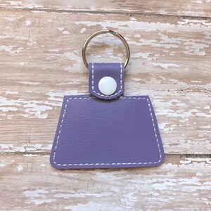 Purse Keychain--personalized, Quarter Key Chain, Quarter Holder, Snap ...