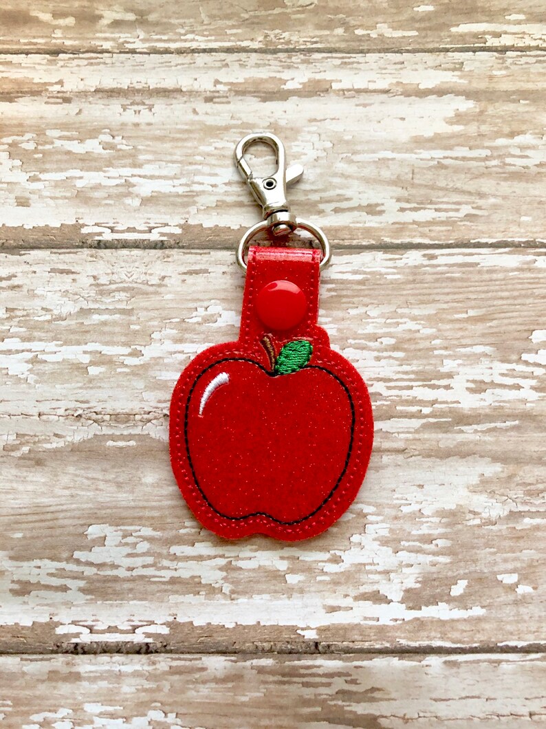 Apple Keychain Apple Key Chain Keychain for Teachers Gift - Etsy Apple Keychain Apple Key Chain Keychain for Teachers Gift - Etsy
