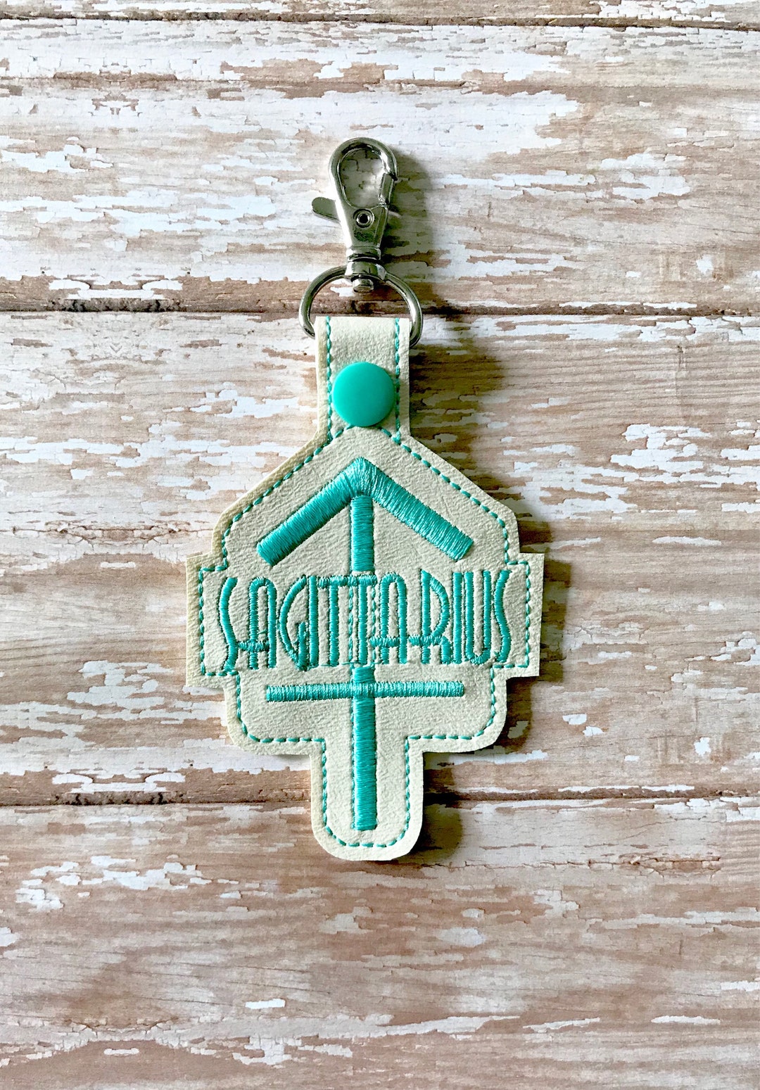 Sagittarius Keychain, Zodiac Keychain, Sagittarius Bag Tag, Sagittarius ...