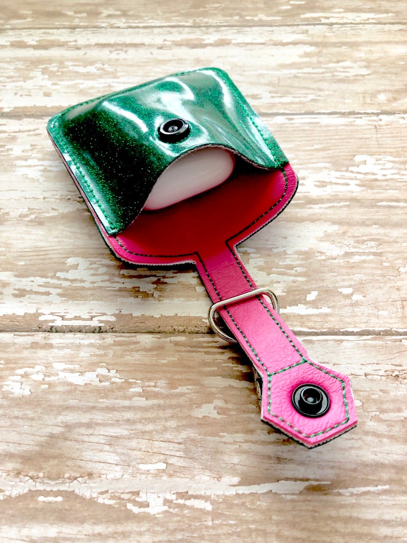 Watermelon Ear Bud Pouch, Earbud Holder, Ear Pod Pouch, Ear Bud Pod ...