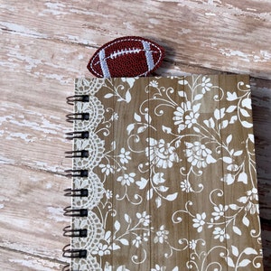 Football Bookmark, Football Book Mark, Football Page Holder ...