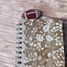 Football Bookmark, Football Book Mark, Football Page Holder ...
