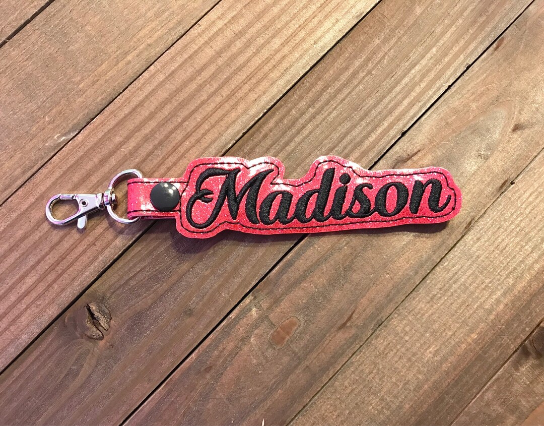 Personalized Name Tag, Personalized Name Keychain, Personalized Name ...