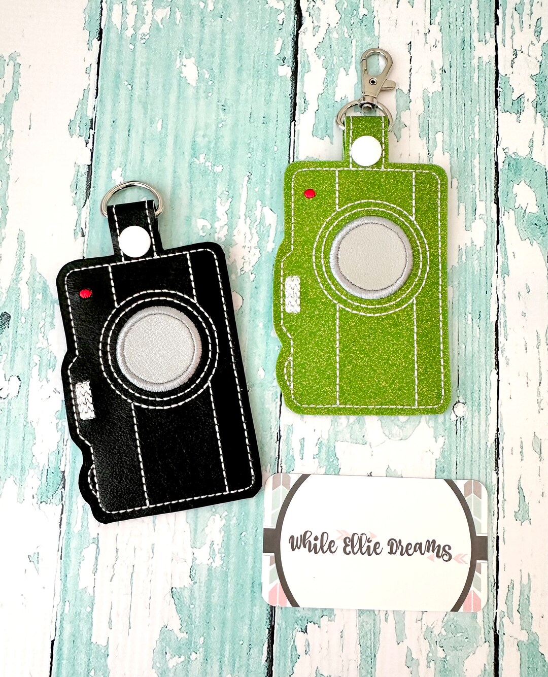 Camera ID Badge Holder, Camera Badge Holder, ID Holder, Vertical ID ...