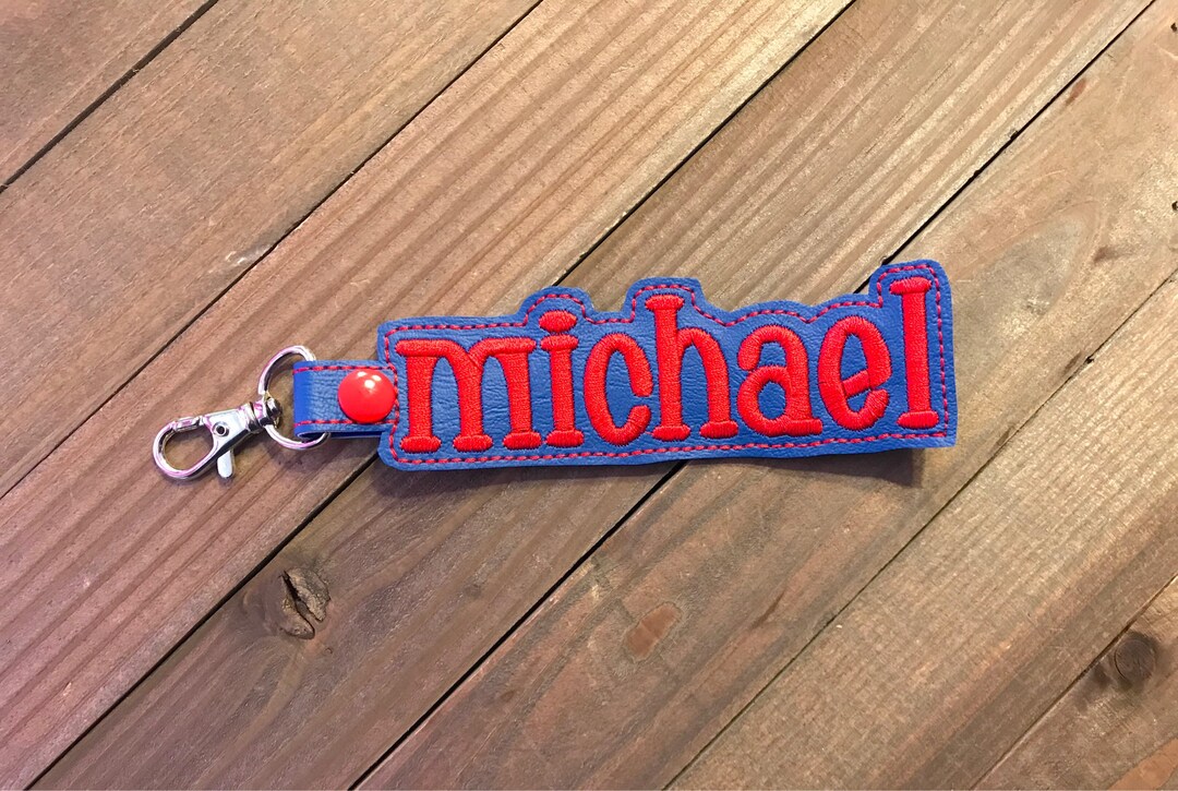 Personalized Name Tag, Personalized Name Keychain, Personalized Name ...