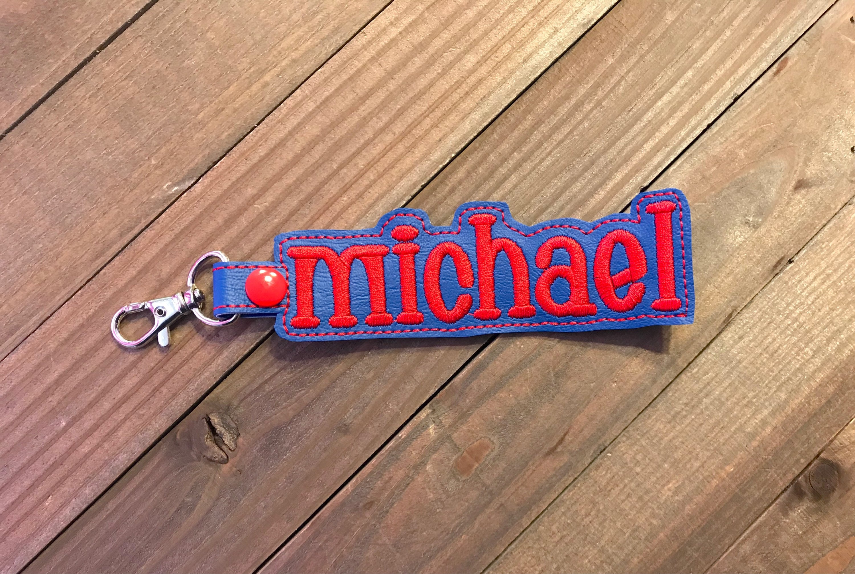 Personalized Name Tag Personalized Name Keychain | Etsy