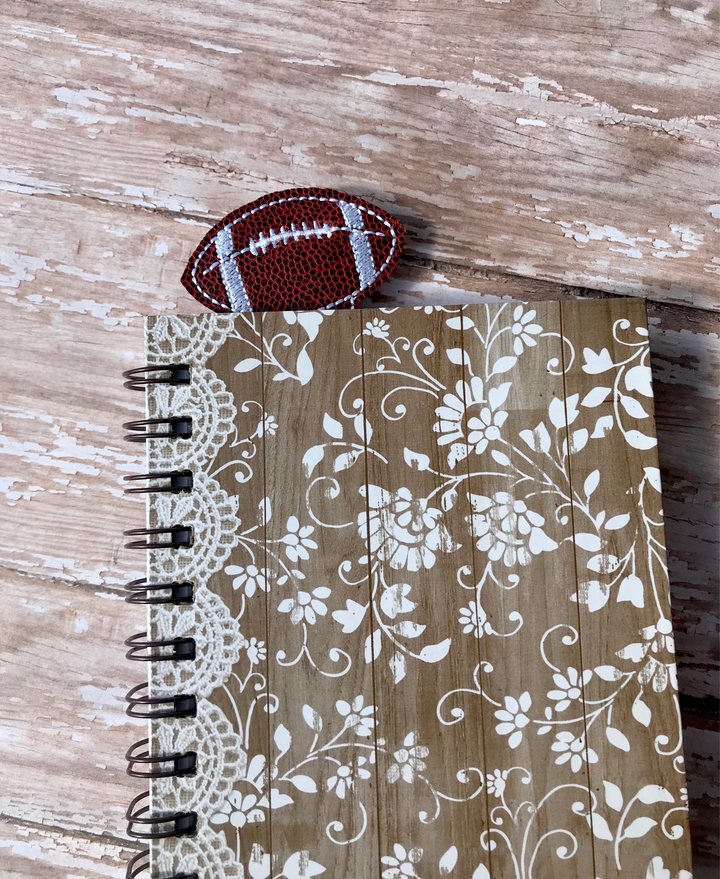 Football Bookmark, Football Book Mark, Football Page Holder ...