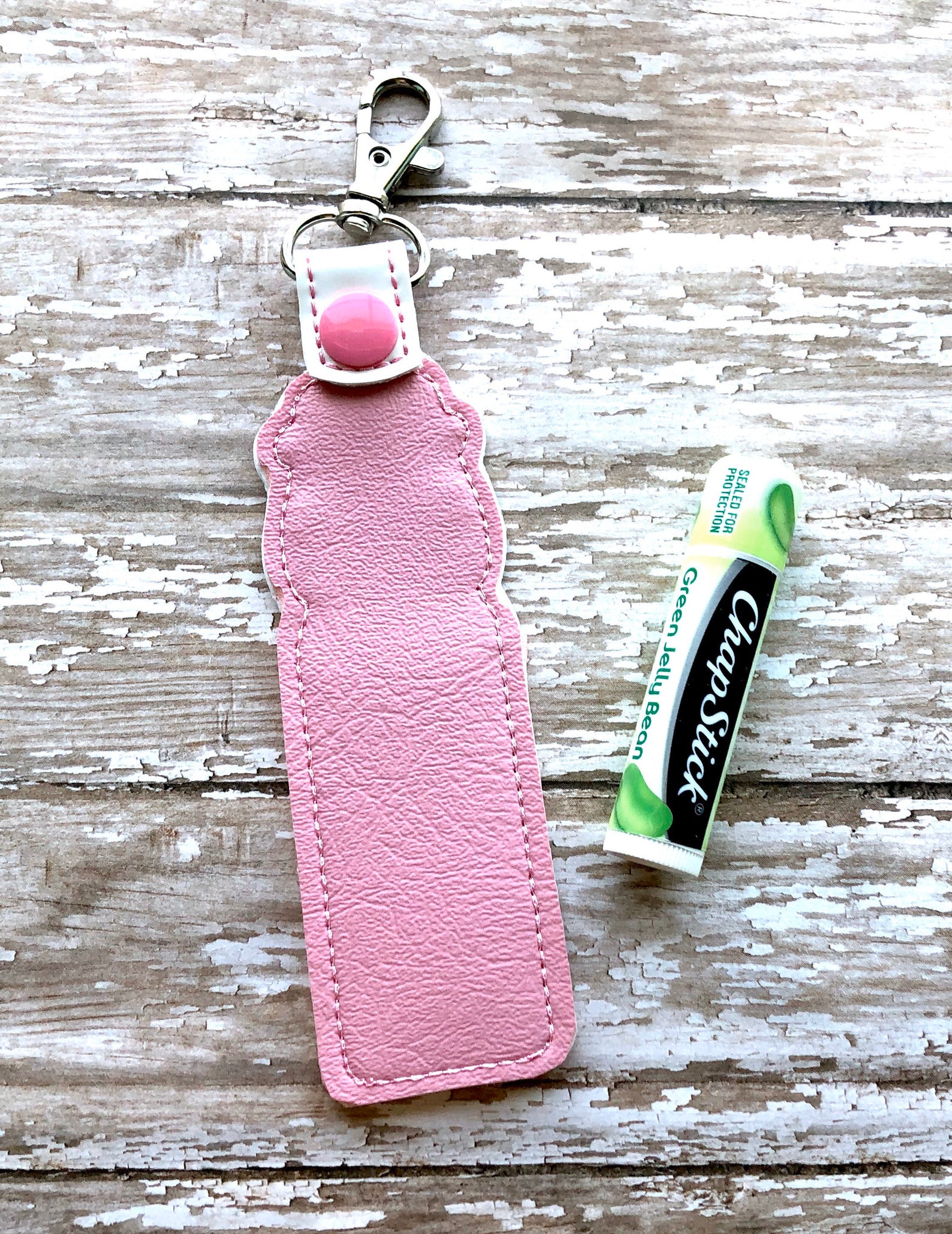 Ballet Lip Balm Holder Toe Shoes Lip Balm Keychain Dancer - Etsy