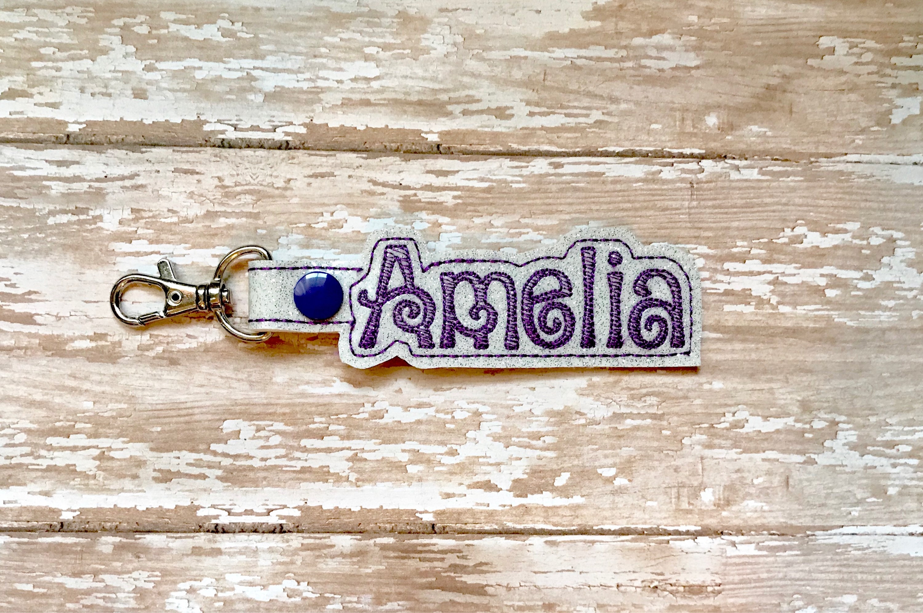 Personalized Name Tag, Personalized Name Keychain, Personalized Name ...