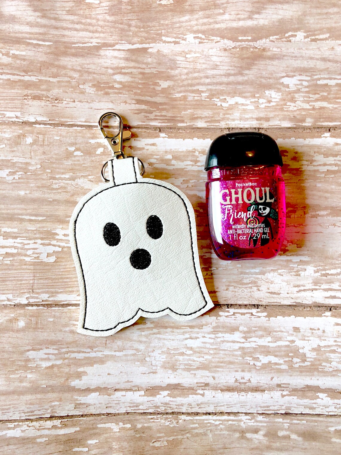 Ghost Hand Sanitizer Holder Hand Sanitizer Keeper Hand | Etsy