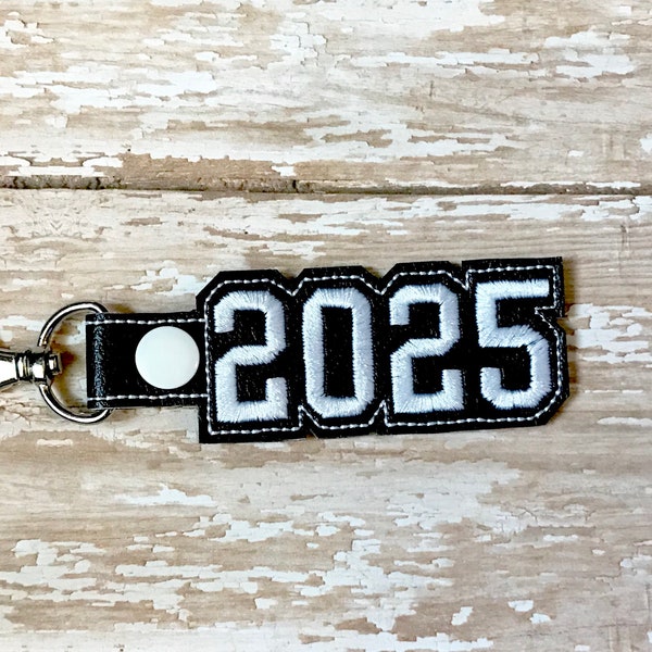 2025 Senior Key Chain - Etsy