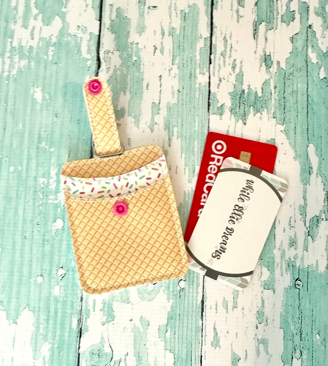 Two ID Badge Holder, Multiple Badge Holder, Id Holder, Vertical ID ...