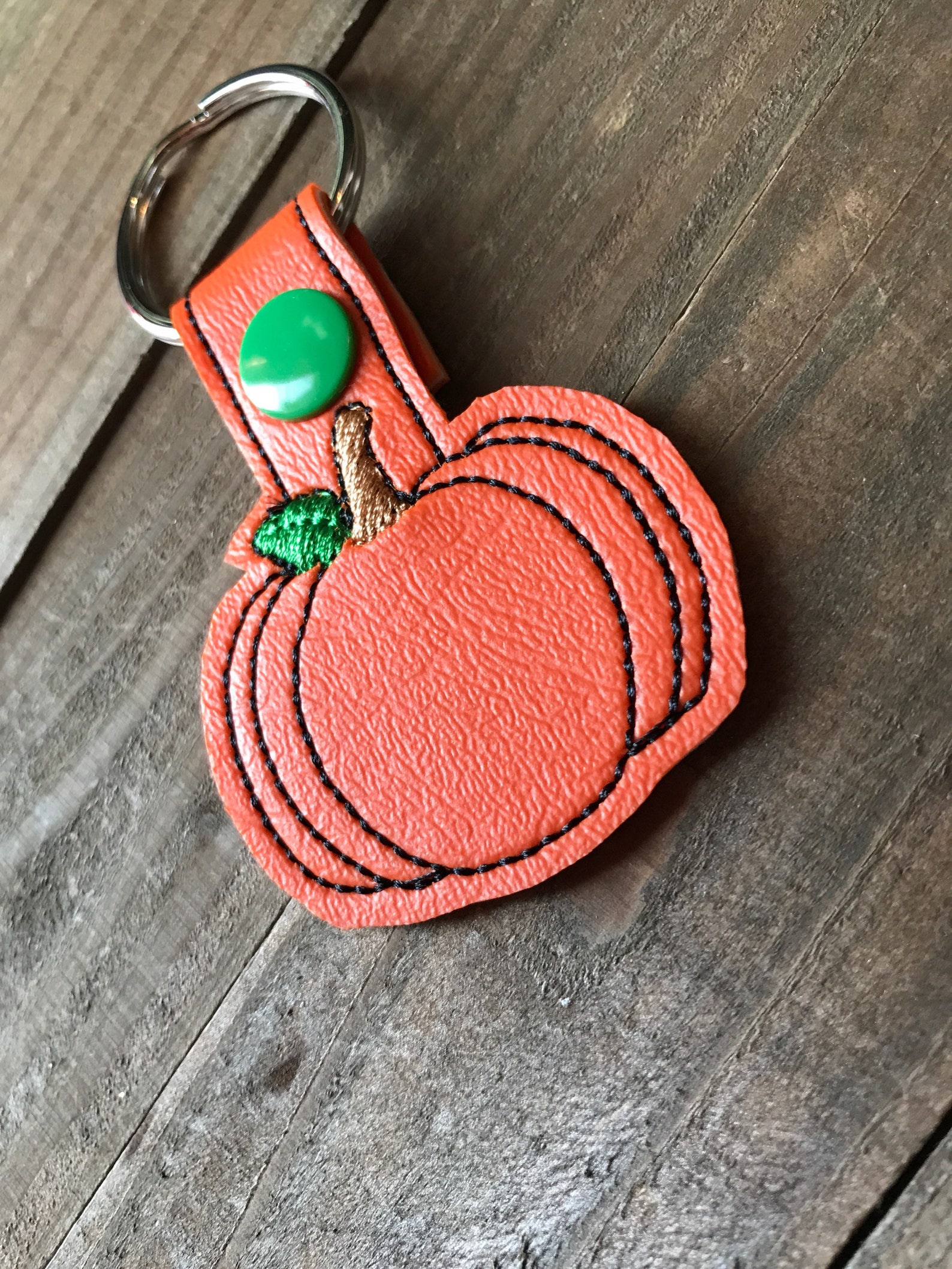 Pumpkin Keychain Pumpkin Key Chain Pumpkin Zipper Pull - Etsy