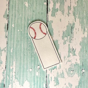 Baseball Bookmark - Etsy