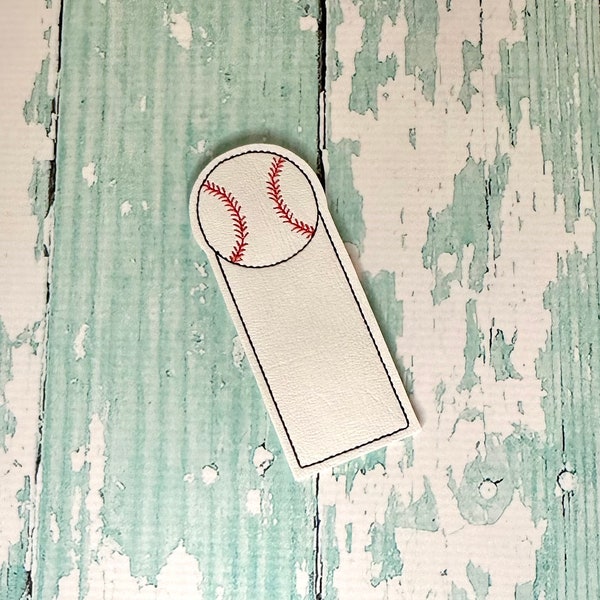 Baseball Bookmark - Etsy