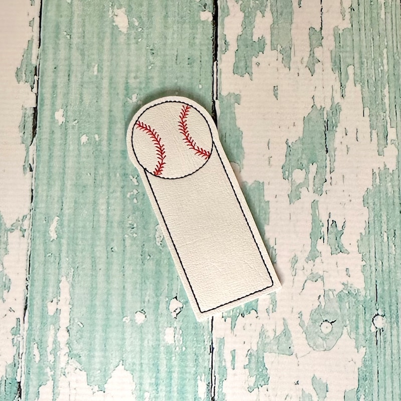 Baseball Bookmark - Etsy
