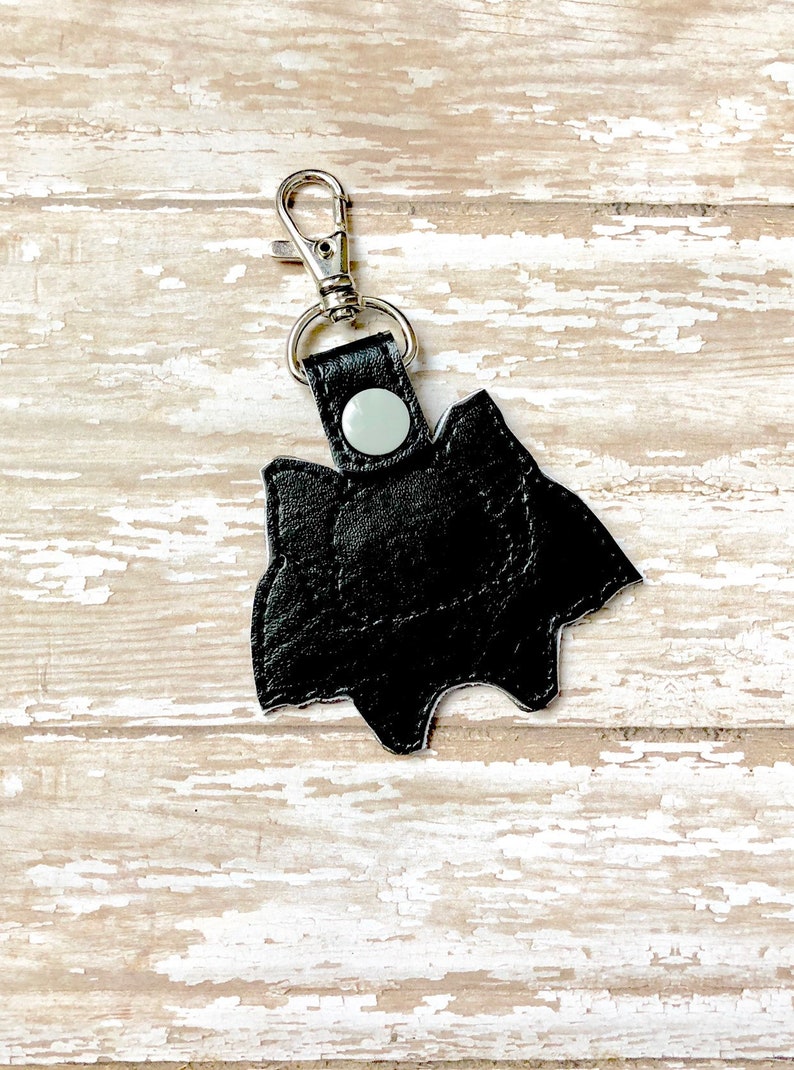 Bat Keychain Bat Key Chain Bat Zipper Pull Bat Gift Bat - Etsy