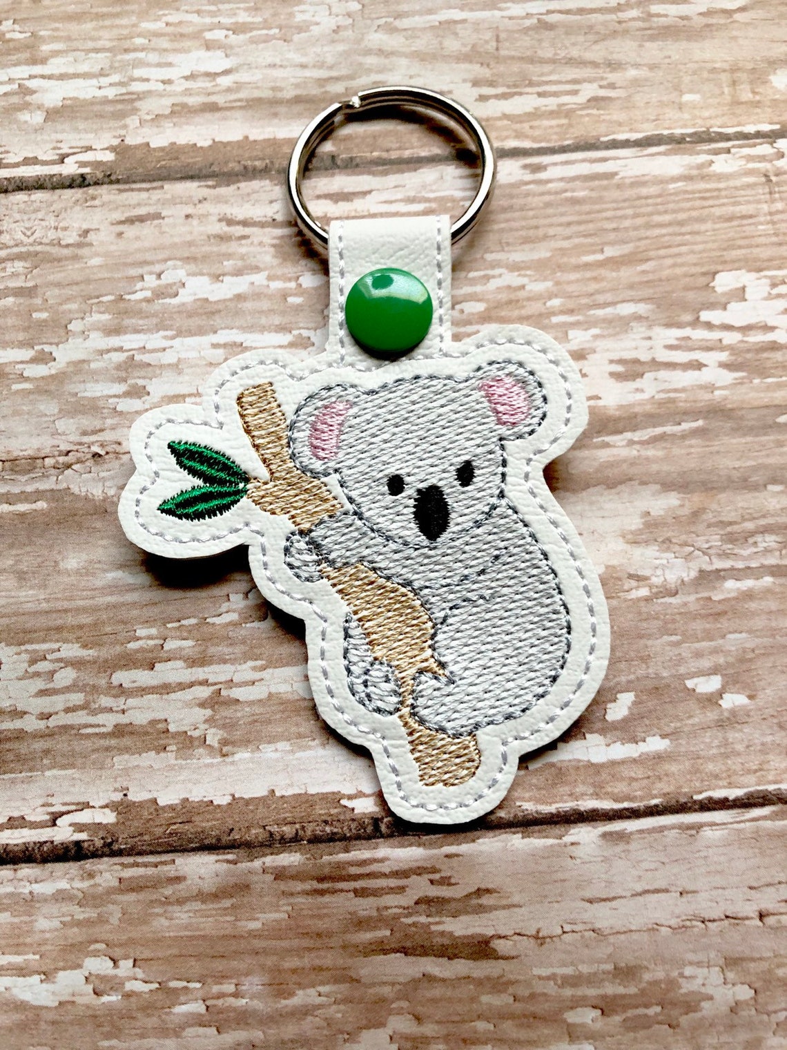 Koala Keychain Koala Key chain Koala Bear Keychain Koala | Etsy
