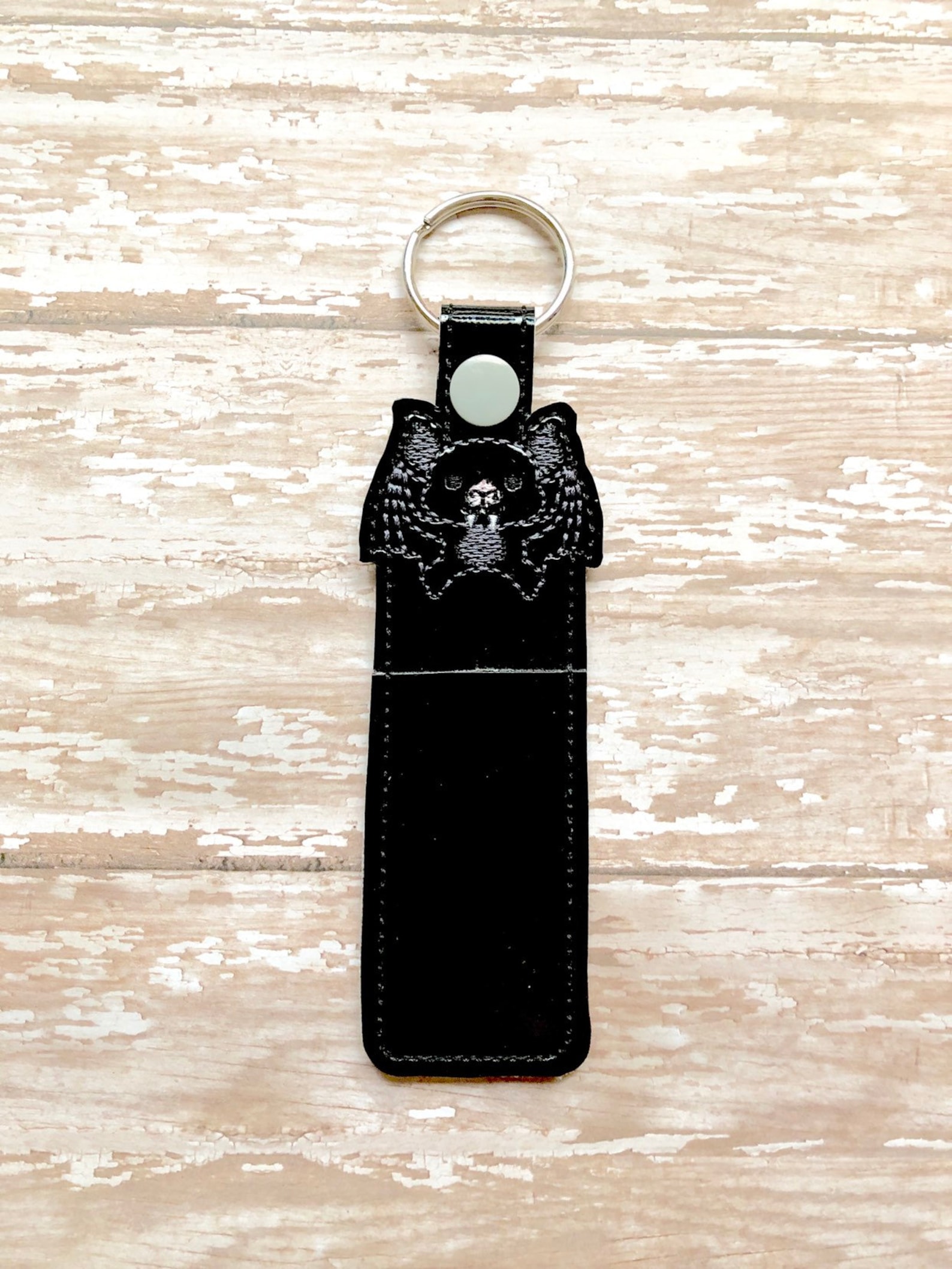 Bat Lip Balm Holder Bat Lip Balm Keychain Bat Lip Balm Cozy | Etsy